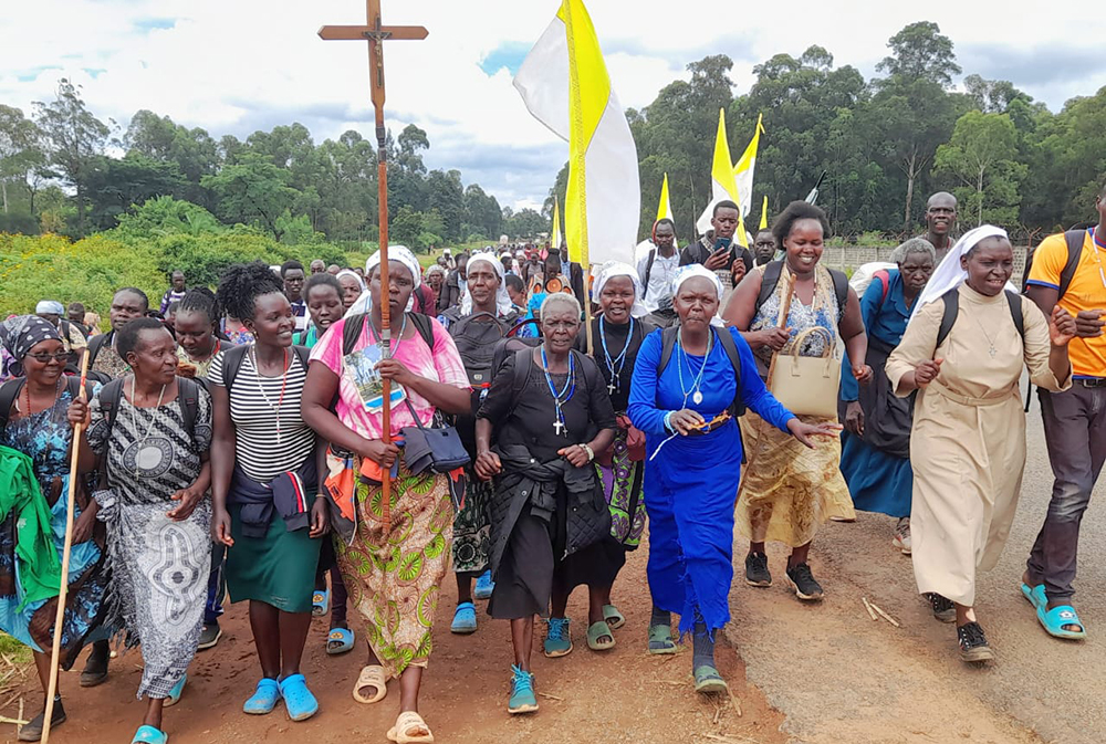 Sisters throughout Africa make pilgrimage to shrine for martyrs in Uganda | Global Sisters Report